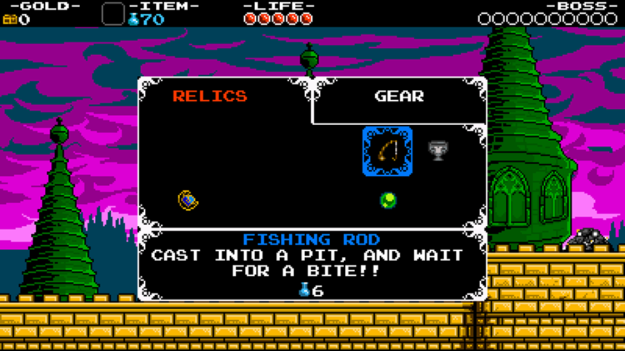 Shovel Knight Manual